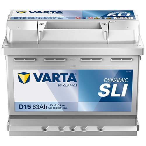 VARTA Dynamic SLI akumulator 12V 63Ah 610A +D