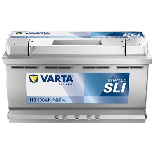 VARTA Dynamic SLI akumulator 12V 100Ah 830A +D