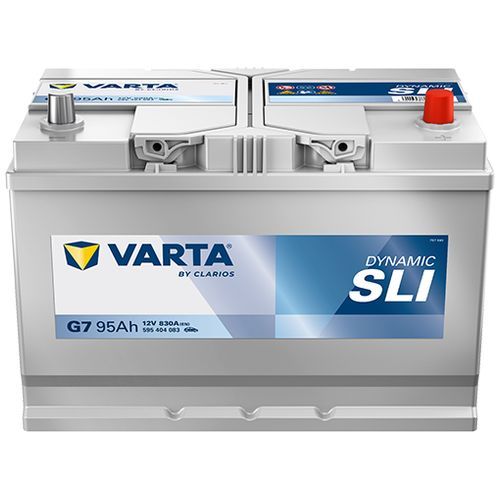 VARTA Dynamic SLI akumulator 12V 95Ah 830A +D Asia