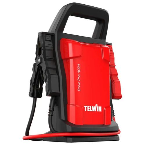 TELWIN Drive Pro 4024 starter 12/24 V, 2500 A, Override funkcija