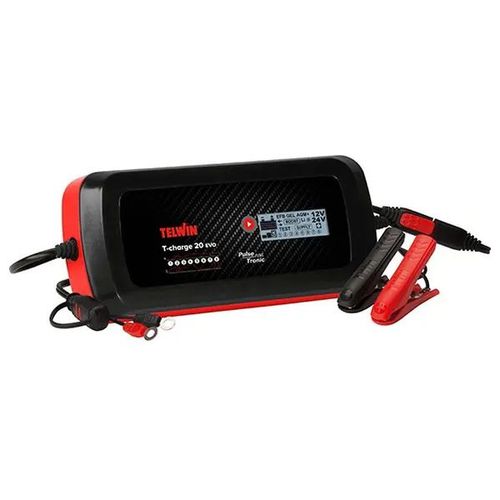 TELWIN punjač i tester akumulatora 12/24 V, do 180 Ah