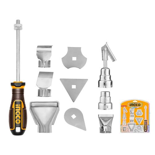 INGCO set nastavaka za fen HGA0131, 10 delova