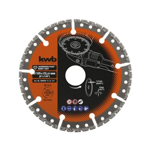 Einhell by kwb univerzalna dijamantska rezna ploča 115 x 22,23 mm, za drvo, metal i ciglu