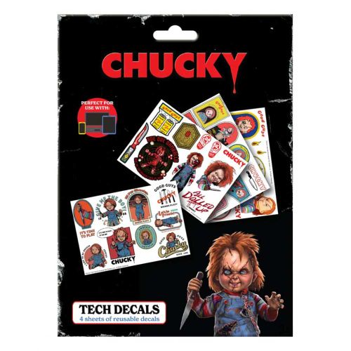Child’s Play Chucky nalepnice za laptop i konzolu, vinil