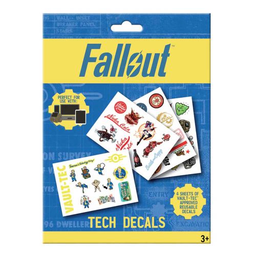 Fallout nalepnice za laptop i konzolu, 4 tabaka, vinil