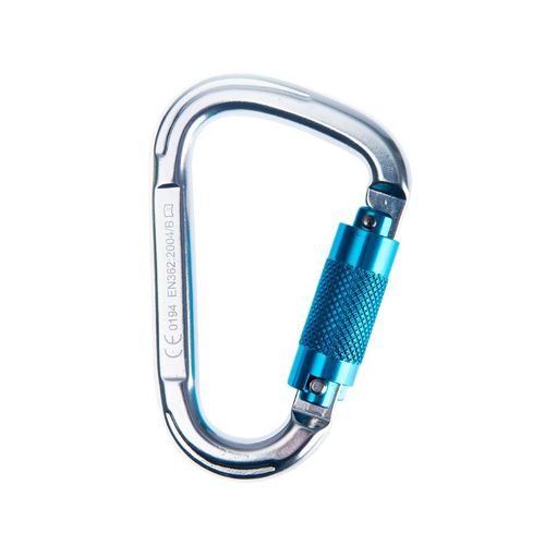 Portwest FP32 aluminijumski karabiner Twist Lock, otvor 20 mm, EN 362 klasa B, 23 kN