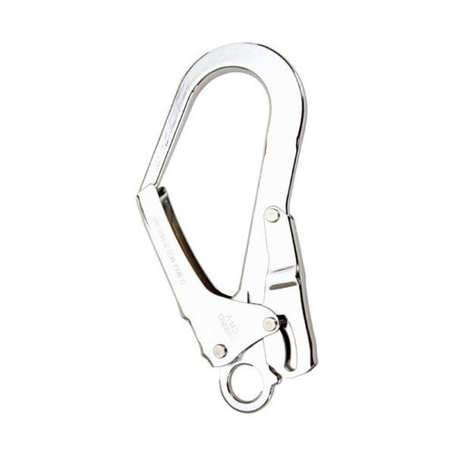 Climax 31 kljunasti čelični karabiner za skele, otvor 54 mm, EN 362, 23 kN