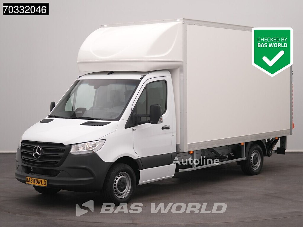 Novi Mercedes-Benz Sprinter 317 CDI Neu! Automatik PRO Ladebordwand Luftfederung 10 kamion furgon < 3.5t