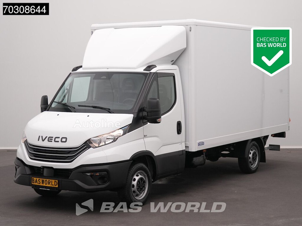 Novi IVECO Daily 35S16 Neu! 3.0L Ladebordwand 160PS Koffer ACC Klima Tempom kamion furgon < 3.5t