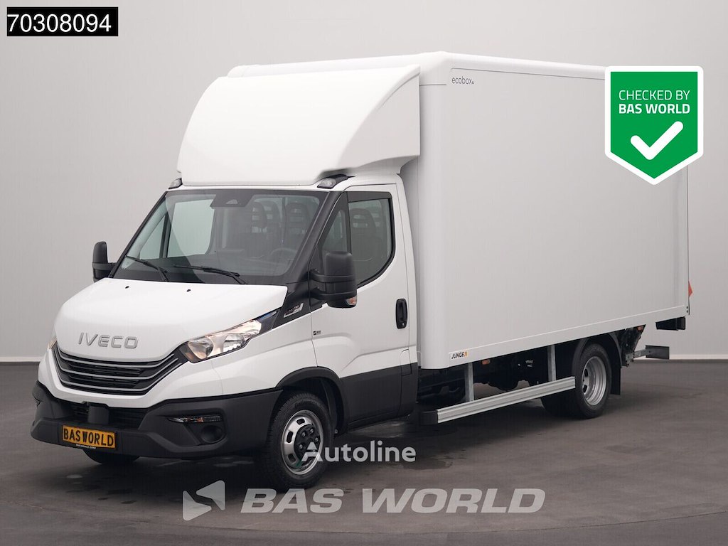 Novi IVECO Daily 35C18 Neu! 3.0L Automatik Ladebordwand Zwillingbereifung K kamion furgon < 3.5t