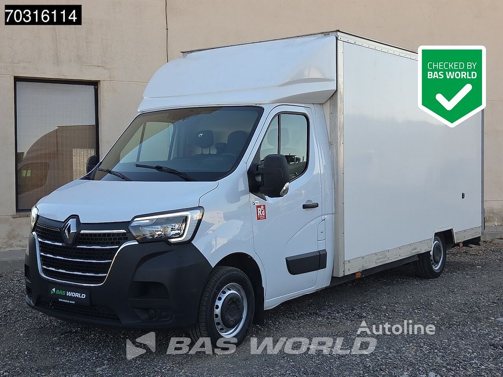 Renault Master 145PK Próximamente matriculado en España! Furgón Caja Cer kamion furgon < 3.5t