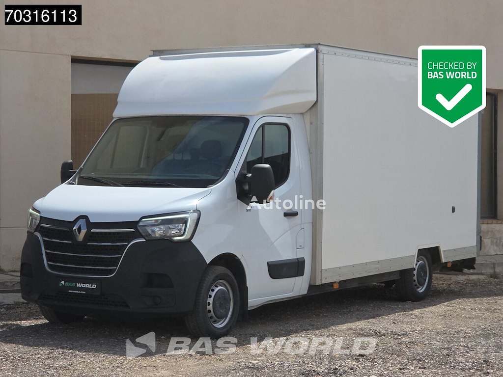 Renault Master 145PK Próximamente matriculado en España! Furgón Caja Cer kamion furgon < 3.5t