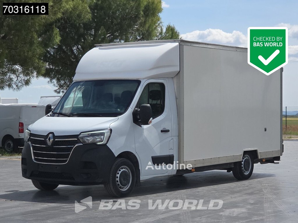 Renault Master 145PK Próximamente matriculado en España! Furgón Caja Cer kamion furgon < 3.5t