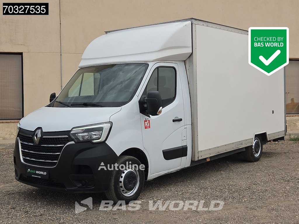Renault MASTER 145 Próximamente matriculado en España! Furgón Caja Cerra kamion furgon < 3.5t