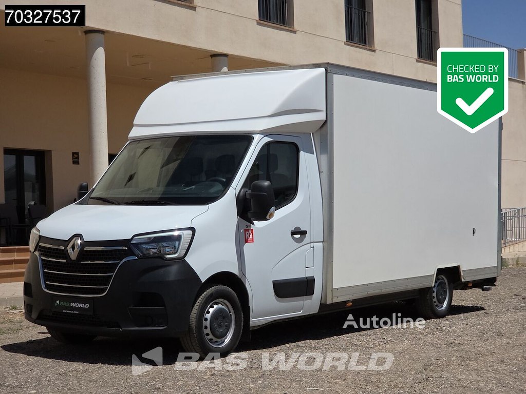 Renault Master 145PK Próximamente matriculado en España! Furgón Caja Cer kamion furgon < 3.5t