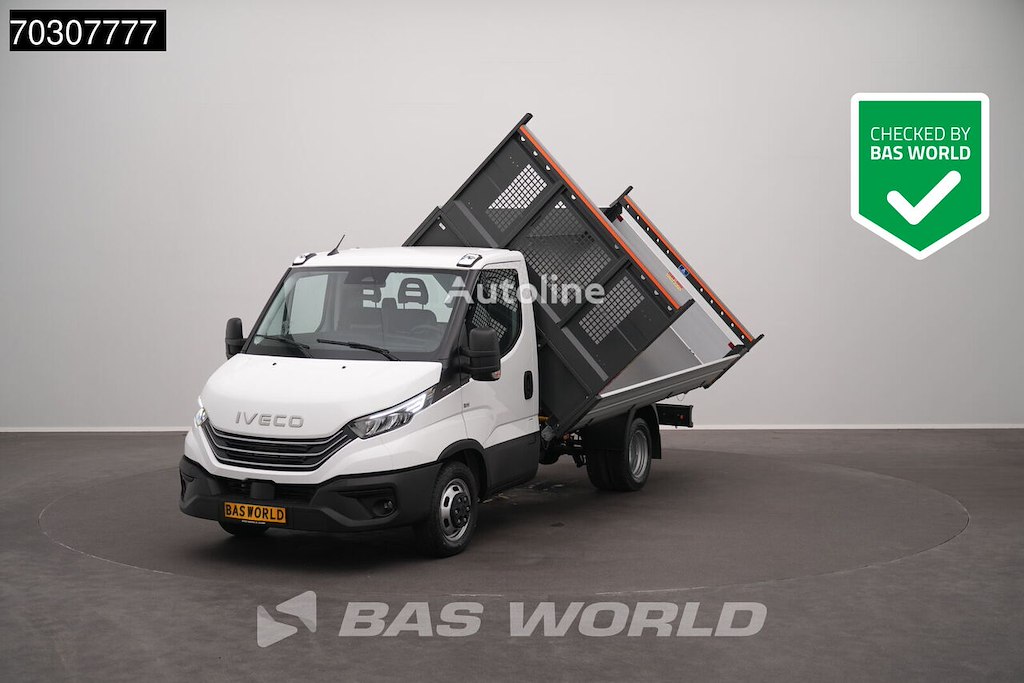 Novi IVECO Daily 35C18 Neu! 3.0L Dreiseitenkipper Zwillingbereifung Kipper kamion kiper < 3.5t
