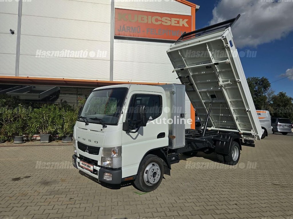 Mitsubishi CANTER BILLENŐPLATÓS Keskenyfülkés kivitel 3.5t kamion kiper < 3.5t