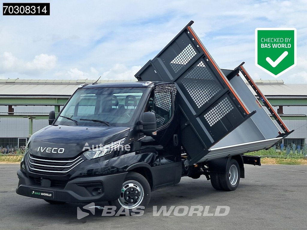Novi IVECO Daily 35C18 Neu! 3.0L Dreiseitenkipper Zwillingbereifung ACC LED kamion kiper < 3.5t