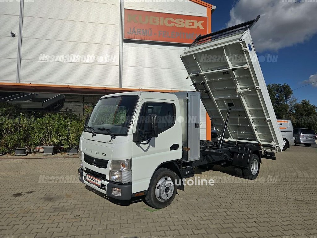 Mitsubishi CANTER BILLENŐPLATÓS Keskenyfülkés kivitel 3.5t kamion kiper < 3.5t