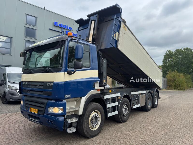 DAF CF 460 85CF 8X4 Euro 5 EEV / Kipper / Steel Suspension kiper