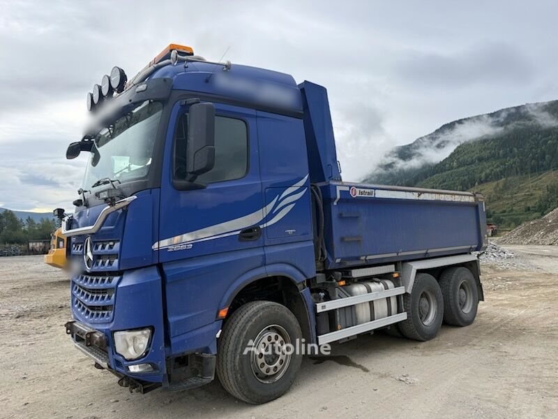 Mercedes-Benz AROCS 2663 V8 *6x4 *STEEL / STEEL *RETARDER kiper