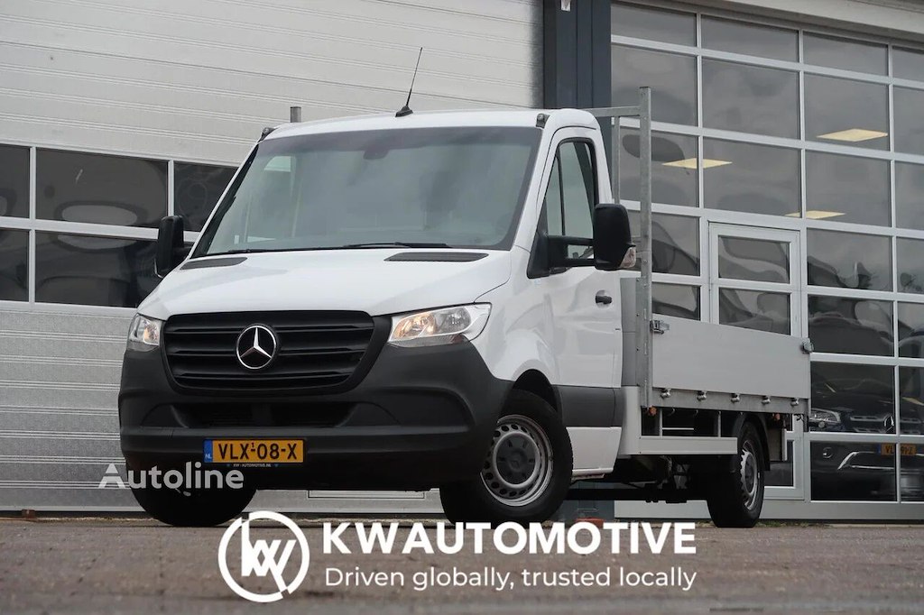 Mercedes-Benz Sprinter 314 2.2 CDI L2 AUT/ CAMERA/ OPEN LAADBAK/ CLIMA/ TREKHA kamion šasija < 3.5t
