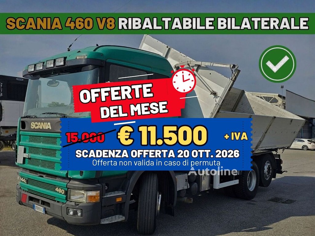 Scania 144L460 kiper