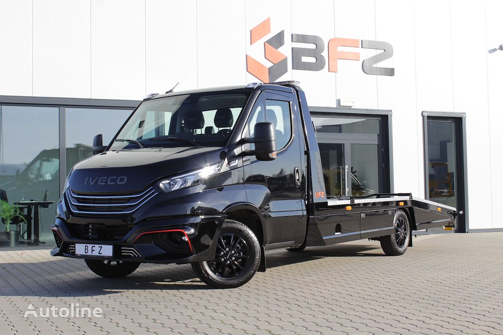 Novi IVECO DAILY 35S210 BFZ Autotransporter mit Alu-Plateau šlep auto < 3.5t