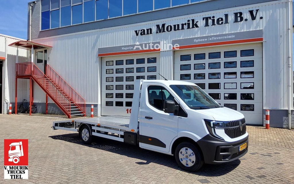 Renault Master 170.35 FWD EL - V-72-LVX - AUTOTRANSPORT MET LIER - EURO šlep auto < 3.5t