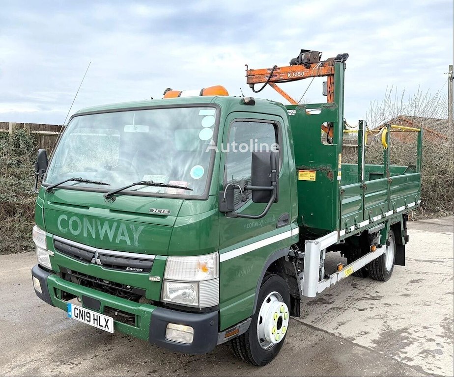Mitsubishi Canter kiper