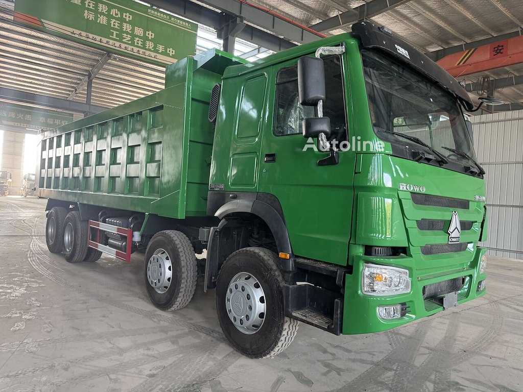 Novi Sinotruk Howo Used HOWO 8×4 400 HP Diesel Tipper Truck kiper