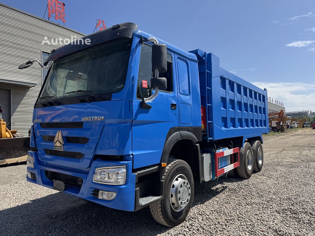 Sinotruk Howo USED 6×4 371 HP Left Hand Drive Dump Truck kiper