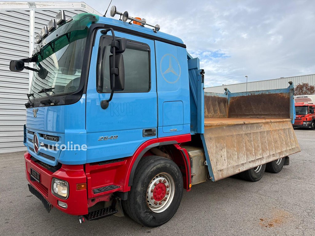 Mercedes-Benz Actros MP2 2648 6x4 Bordmatic kiper