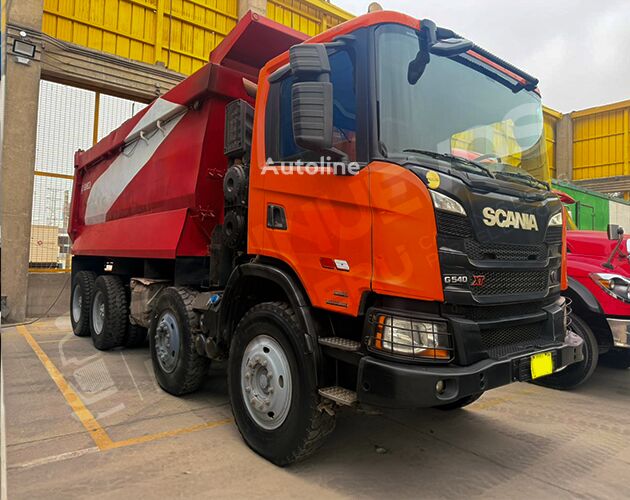 Scania G540 B kiper