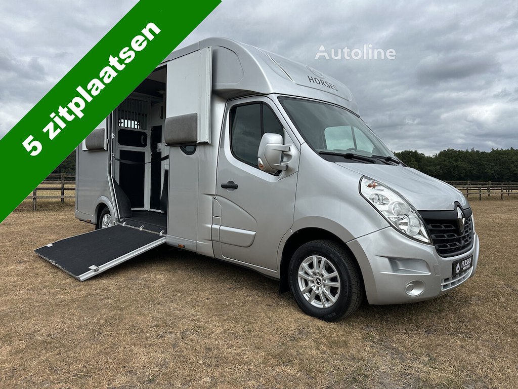 Renault Master THEAULT vozilo za prevoz konja