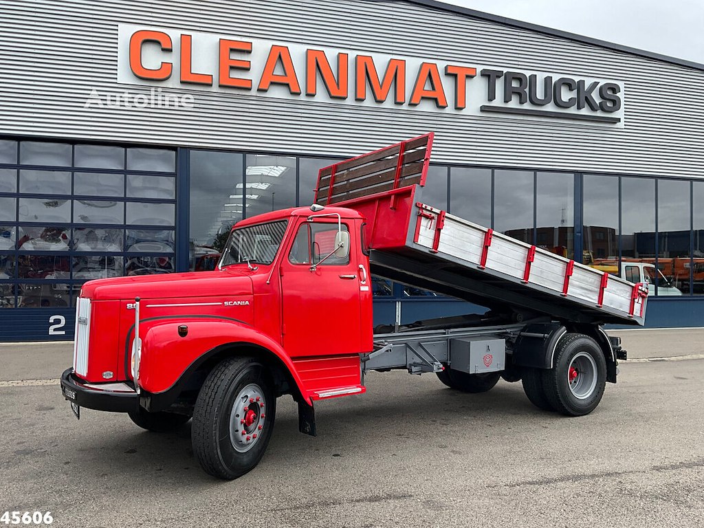 Scania L8046-BEK VABIS kipper kiper