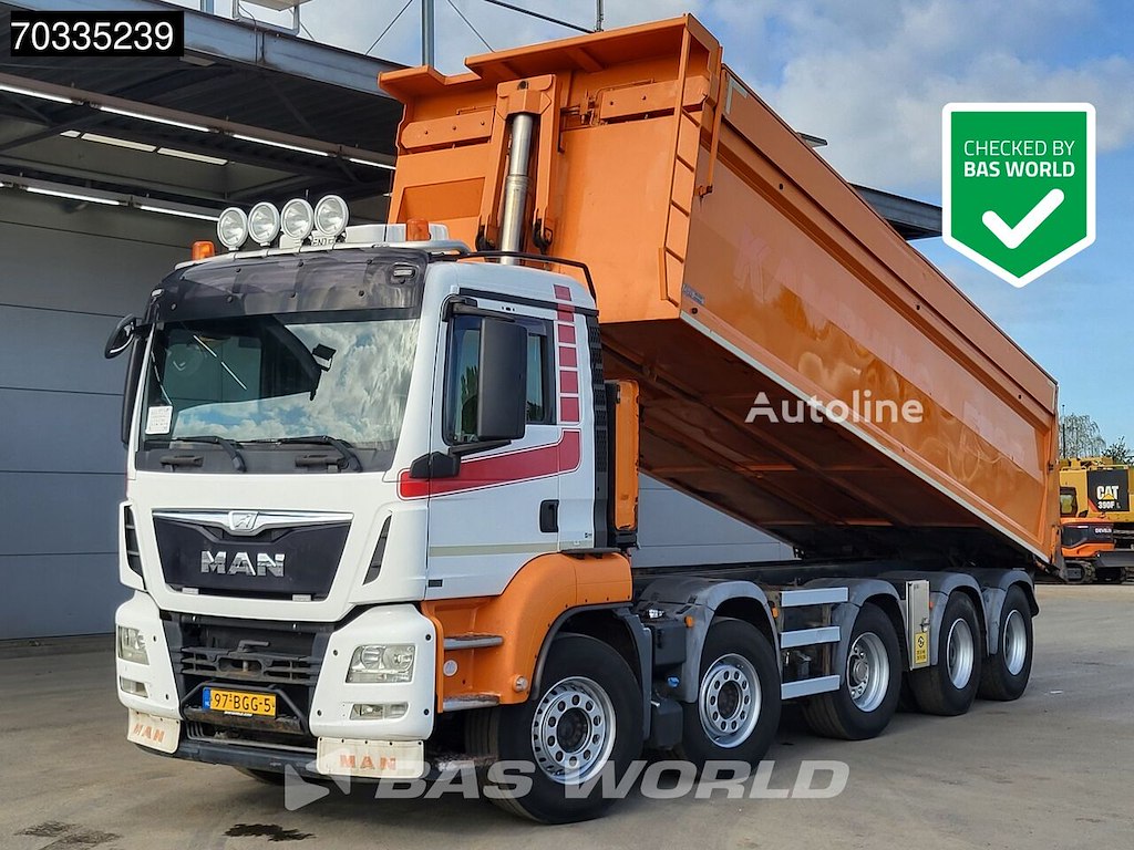 MAN TGS 41.440 10X4 NL-truck 10x4 29m3 tipper Big-Axle Manual Euro 6 kiper