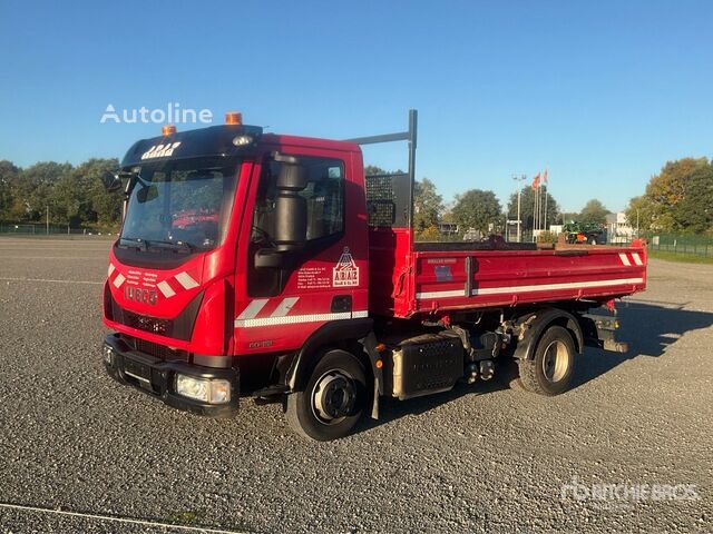 Prodaje se IVECO 80-220 EuroCargo kiper na aukciji