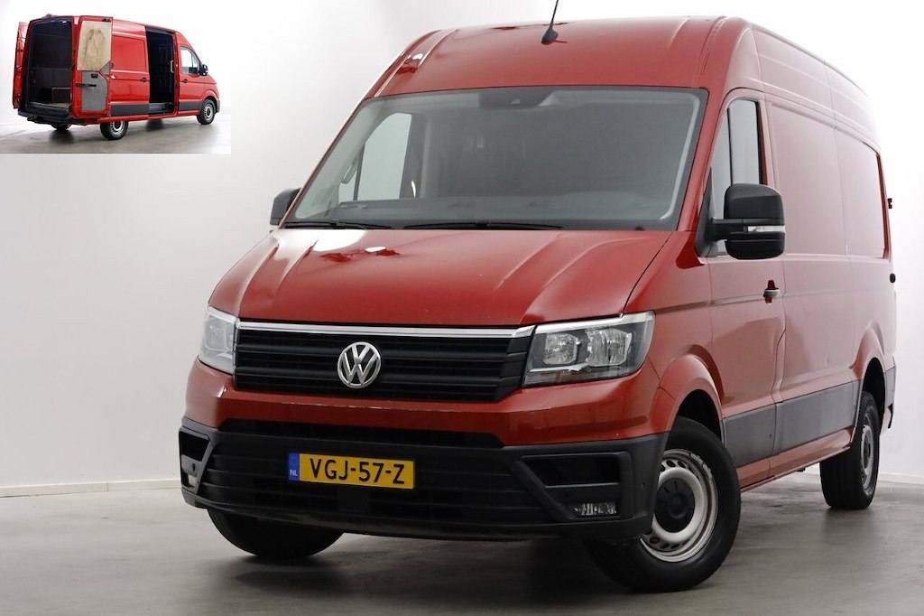 Volkswagen Crafter 35 2.0 TDI 177pk RWD L3H3 (L2H2) Airco/Navi/Trekhaak 350 minibus furgon