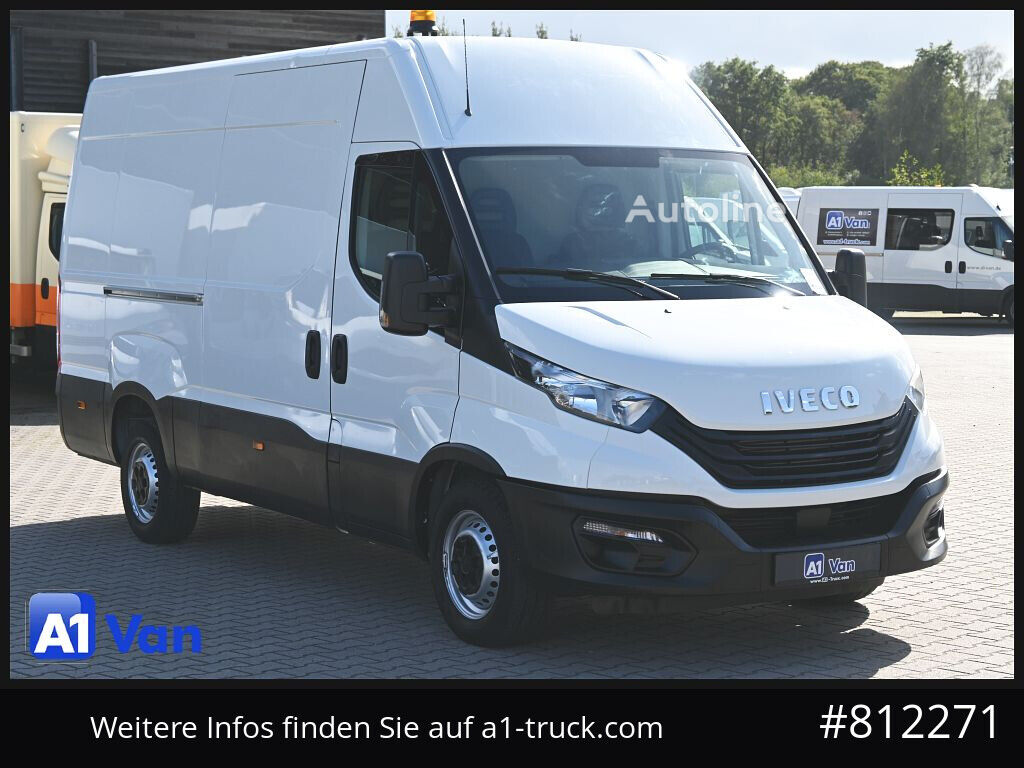 IVECO Daily 35S14 A8V, AHK, Klima, Tempomat, Werkstattausrüstung minibus furgon