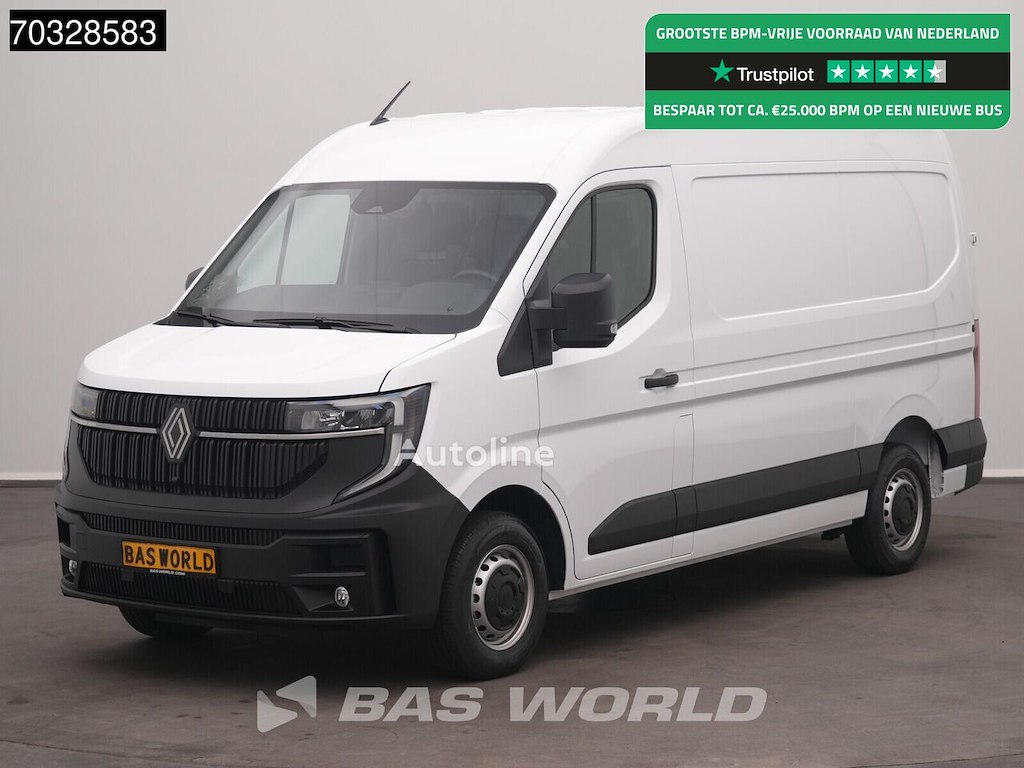 Novi Renault E-Master 143pk E-Tech 87kWh 100% Elektrisch Long Range 460Km WLT minibus furgon