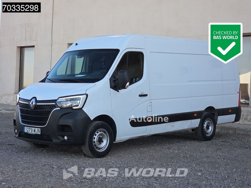 Renault Master 145PK Matriculado en España! ITV 07-2027 - L3H2 - LED - A minibus furgon