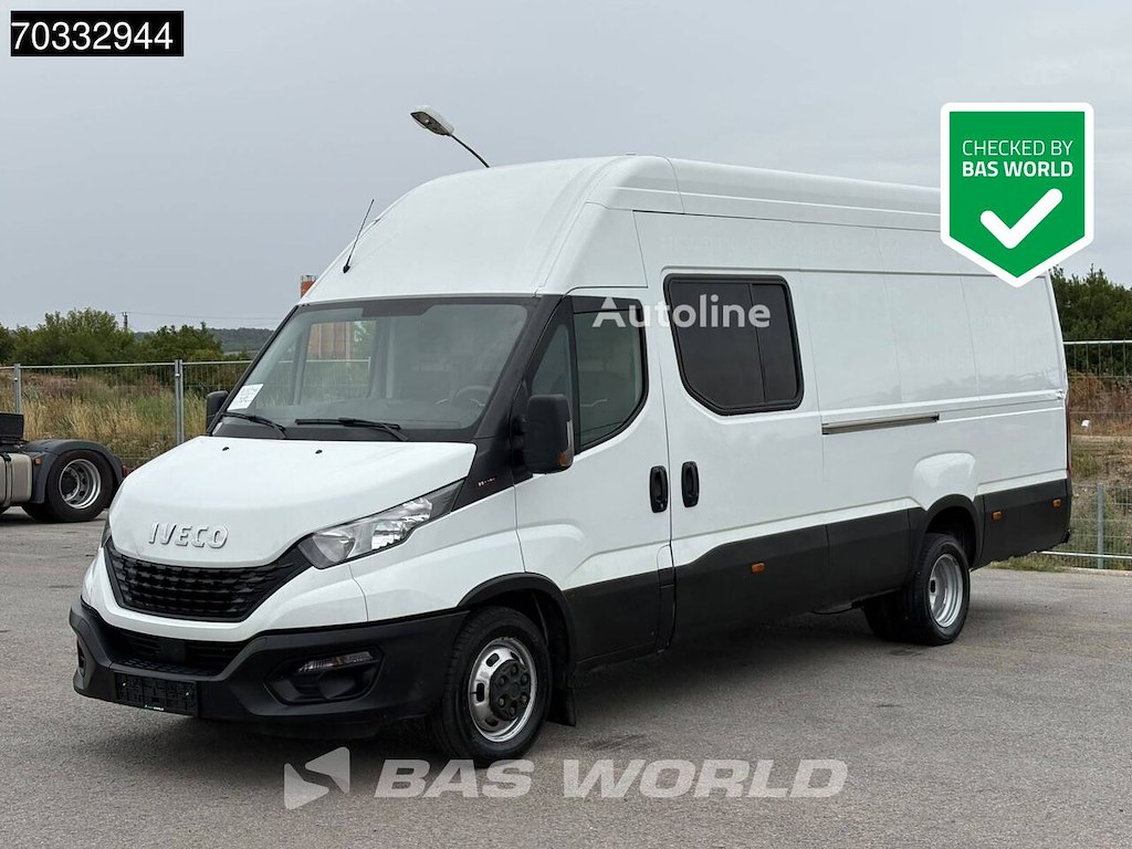 IVECO Daily 35C18 3.0L Doppelbereifung Hohes Dach L4H3 180PS Klima Eur minibus furgon