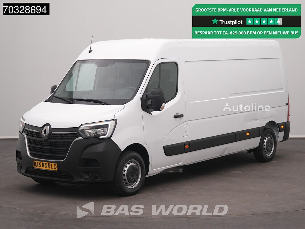 Renault Master 135PK L3H2 LED Klima Tempomat Parkensensoren Euro6 L3 Air minibus furgon