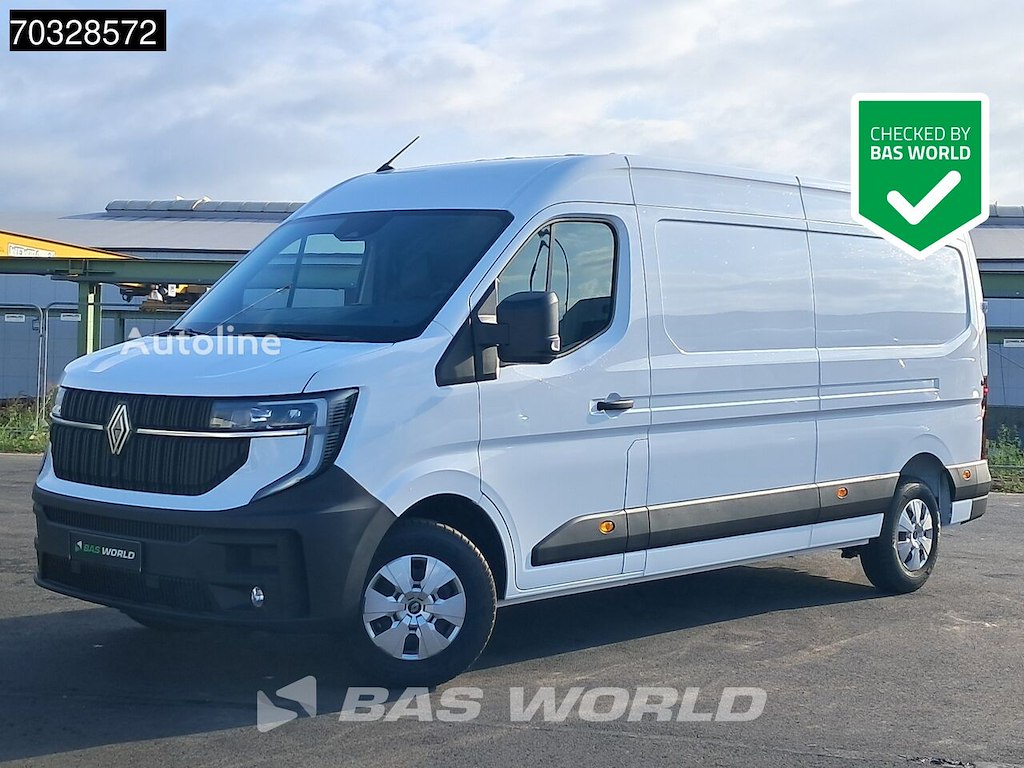 Novi Renault Master 130PK Neu! L3H2 LED Klima Tempomat CarPlay Parkensensoren minibus furgon