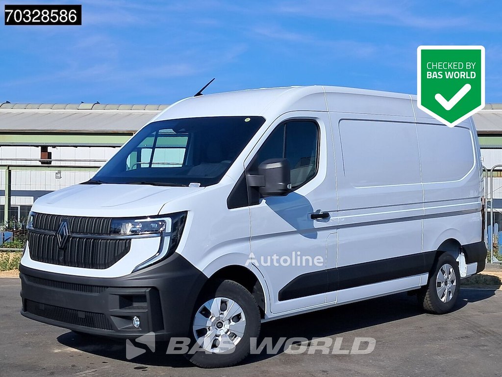 Novi Renault Master 150PK Neu! L2H2 LED Klima Tempomat CarPlay Parkensensoren minibus furgon