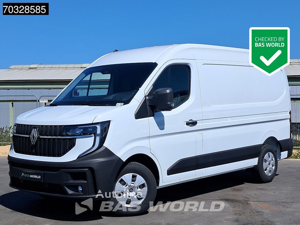 Novi Renault Master 130PK Neu! L2H2 LED Klima Tempomat CarPlay Parkensensoren minibus furgon