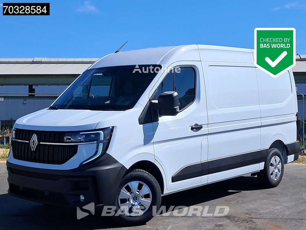 Novi Renault Master 130PK Neu! L2H2 LED Klima Tempomat CarPlay Parkensensoren minibus furgon