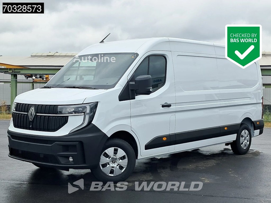 Novi Renault Master 130PK Neu! L3H2 LED Klima Tempomat CarPlay Parkensensoren minibus furgon