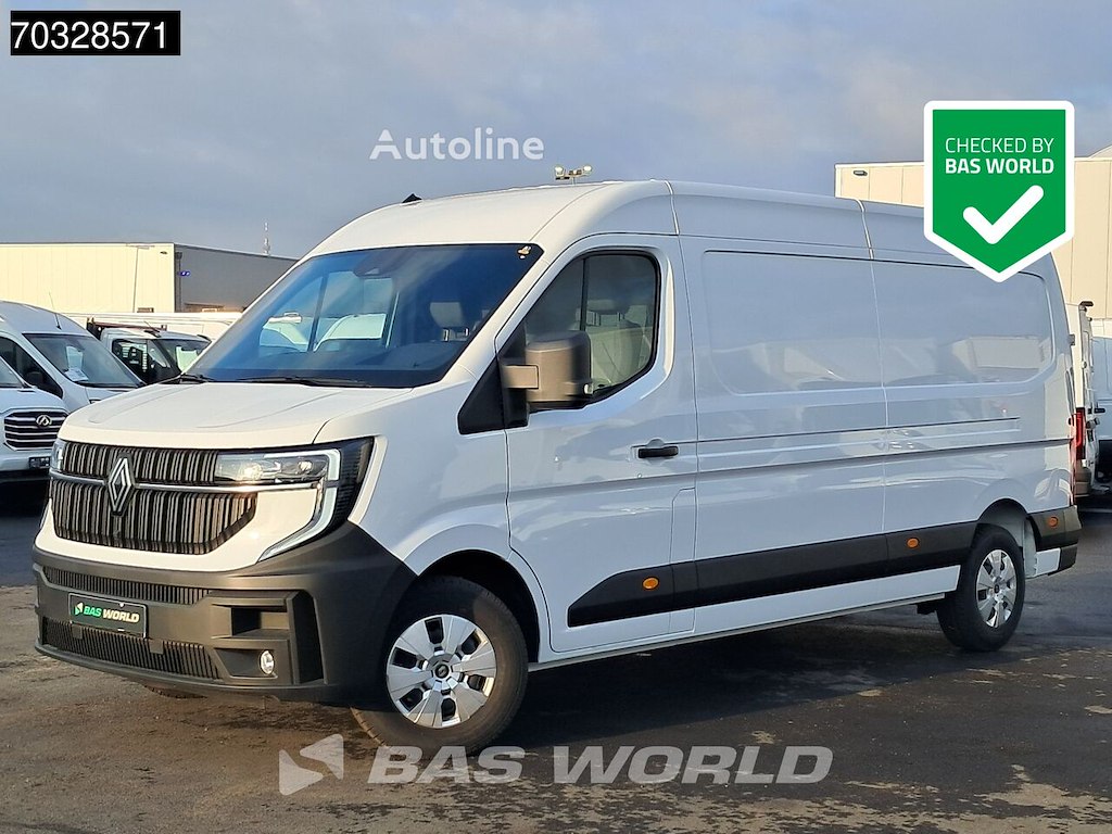 Novi Renault Master 130PK Neu! L3H2 LED Klima Tempomat CarPlay Parkensensoren minibus furgon
